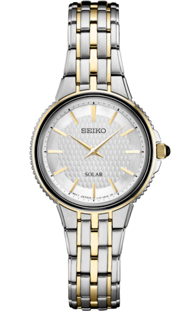 Seiko Essentials SUP394 29mm in Stainless Steel - US