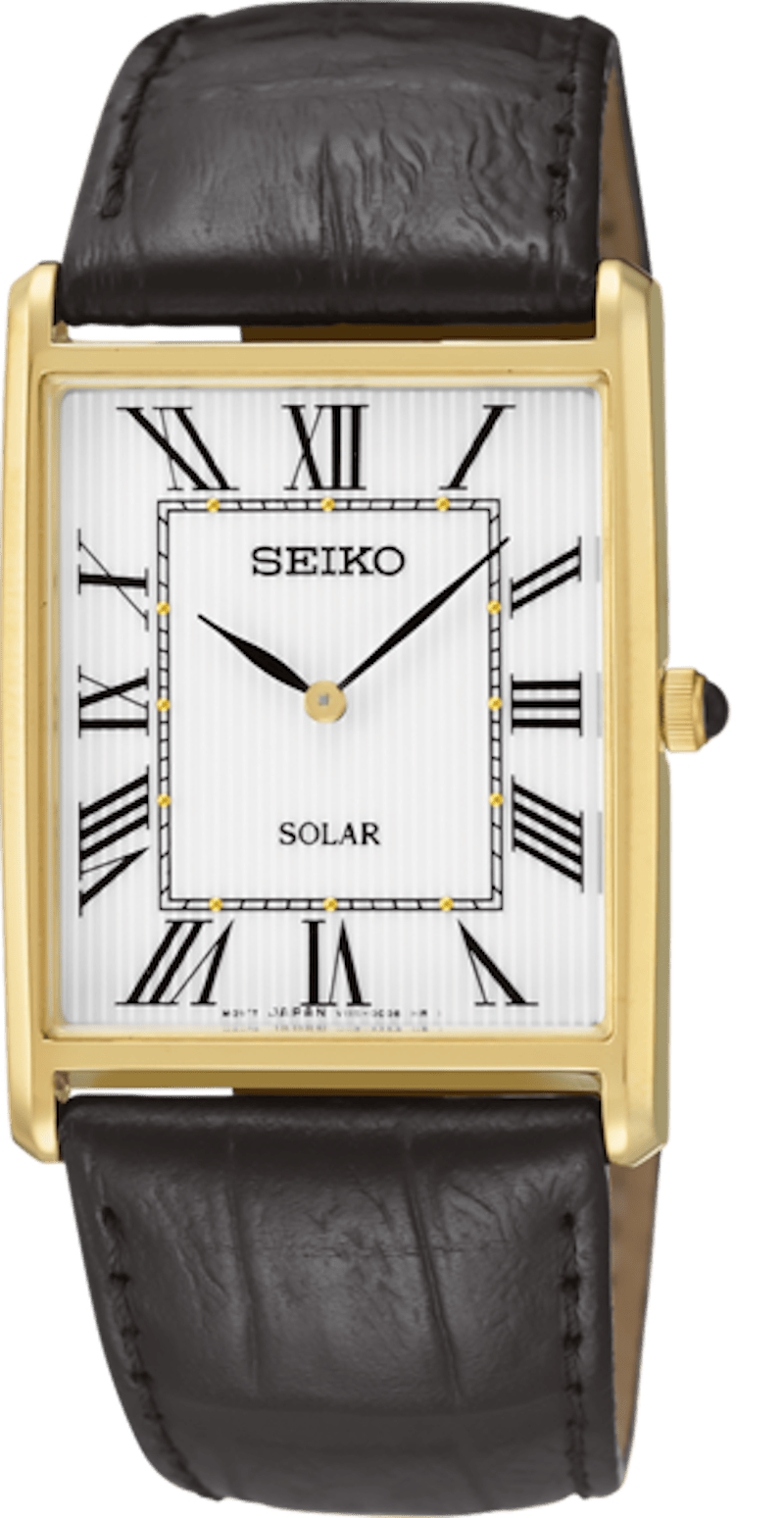 Seiko Essentials SUP880 29mm in Stainless Steel - US