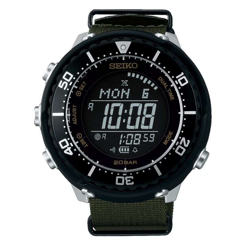 Seiko Prospex SBEP007 49.5mm in Resin - KR