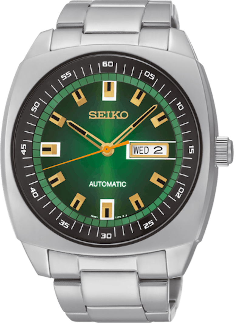 Seiko Recraft SNKM97 44mm in Stainless Steel - GB