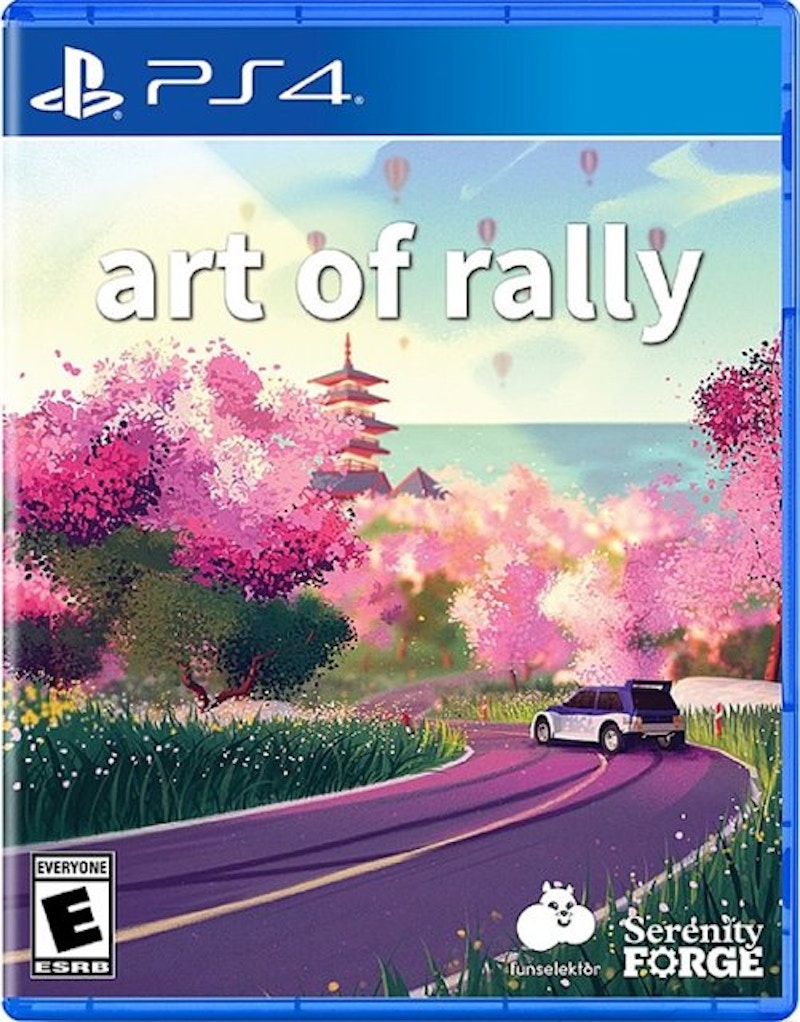 Serenity Forge PS4 art of rally Standard Edition Video Game - US