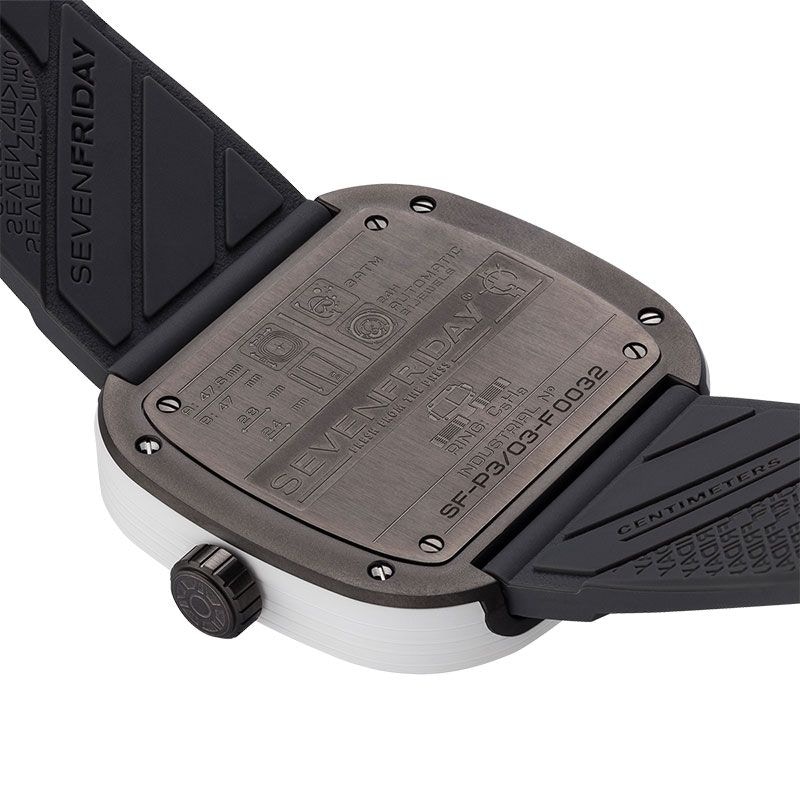 SevenFriday P3/03 47mm in Stainless Steel - US