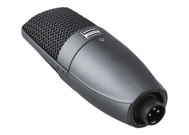 Shure Supercardioid Side-Address Condenser Instrument Microphone Beta ...