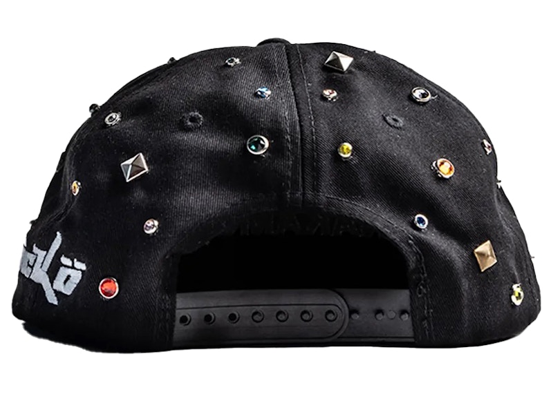 Sicko x Satoshi Nakamoto Studded Hat Black Men's - FW22 - US