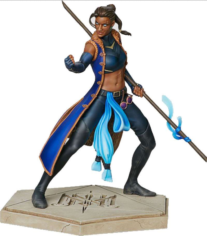 Sideshow Collectibles Critical Roll Critical Role The Mighty Nein Beau ...