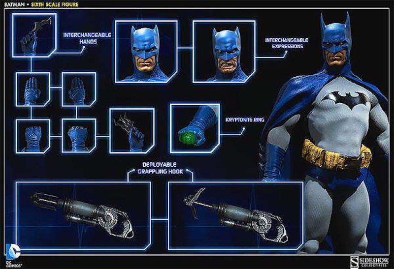 Sideshow Collectibles DC Batman Collectible Figure - US