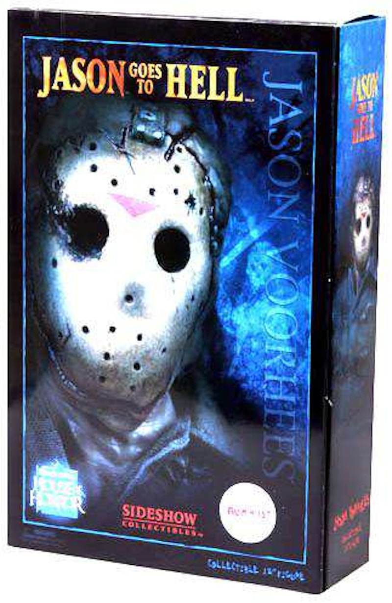 Sideshow Collectibles Friday the 13th House of Horror Jason Voorhees ...
