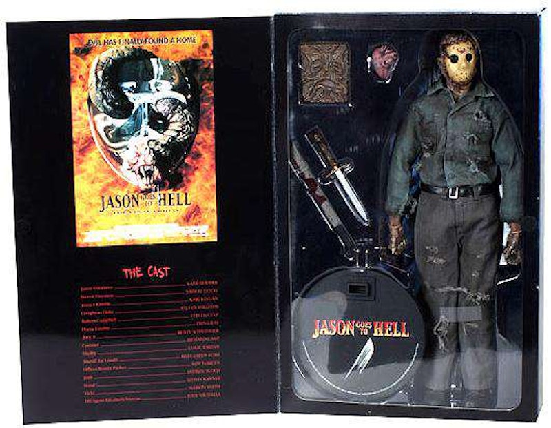 Sideshow Collectibles Friday the 13th House of Horror Jason Voorhees ...