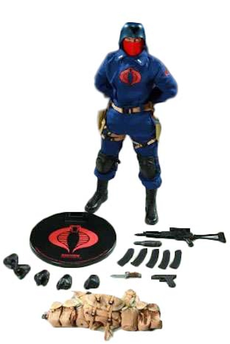 Sideshow Collectibles GI Joe Cobra Enemy Cobra Officer Collectible ...