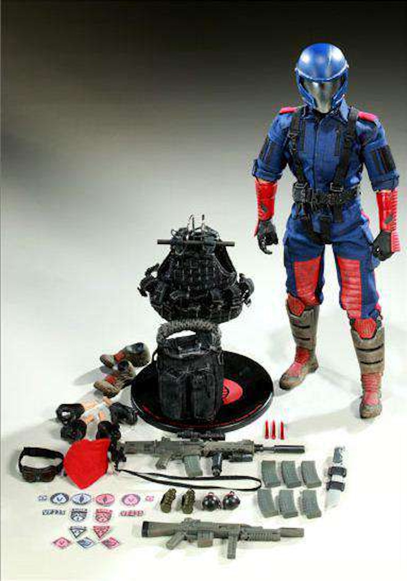 Sideshow Collectibles GI Joe Cobra Enemy Cobra Viper Collectible Figure ...