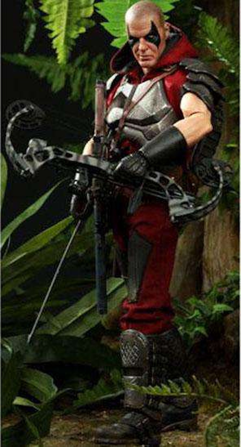 Sideshow Collectibles GI Joe Cobra Enemy Zartan Master of Disuise ...