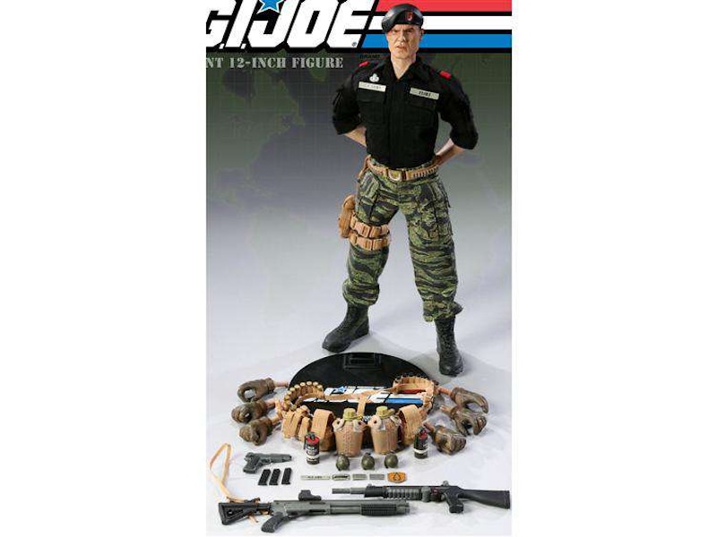 Sideshow Collectibles GI Joe Flint Collectible Figure - US