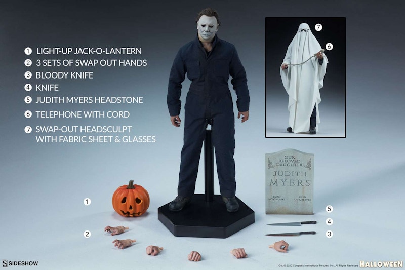 Sideshow Collectibles Halloween Michael Myers 1/6 Scale Figure - KR