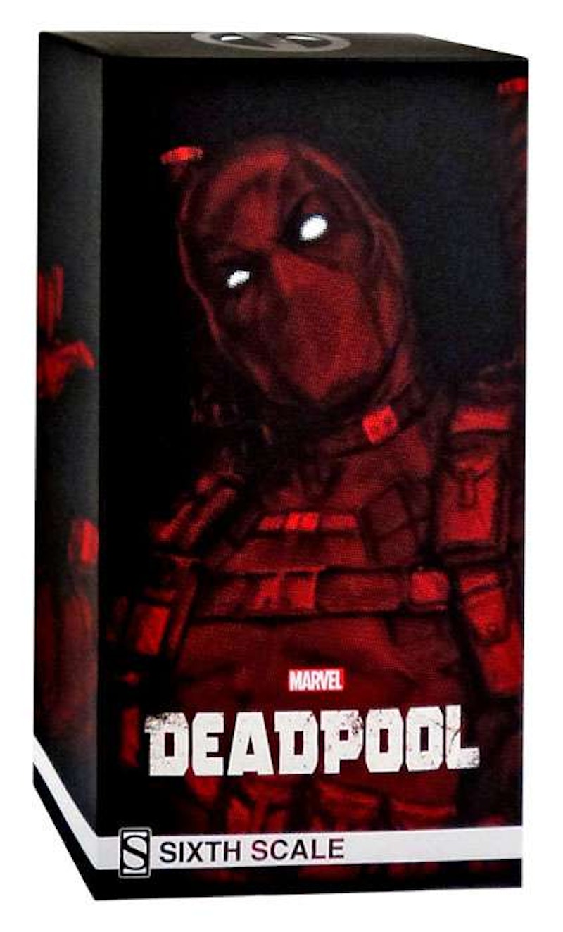 Sideshow Collectibles Marvel Deadpool Sideshow Version Collectible ...