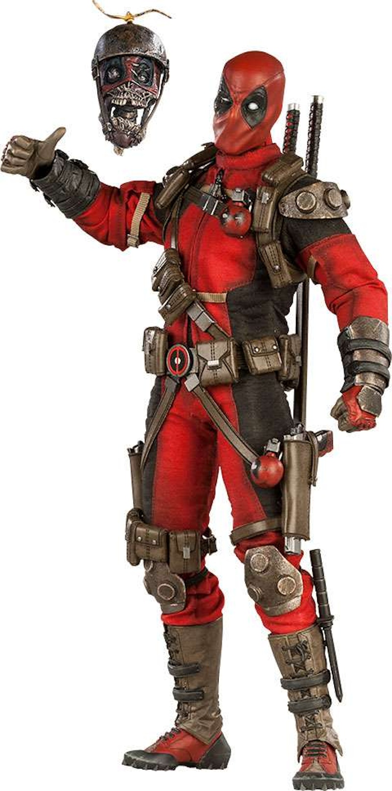 Sideshow Collectibles Marvel Deadpool Sideshow Version Collectible ...