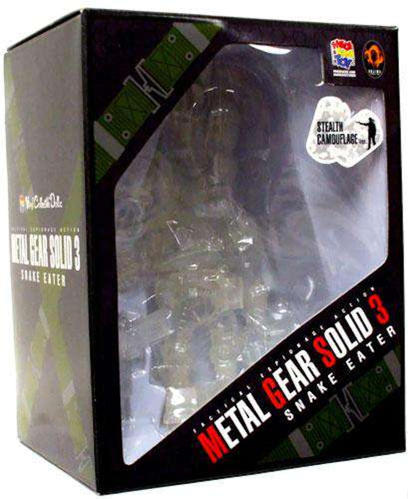 Sideshow Collectibles Metal Gear Solid Metal Gear Solid 3 Naked Snake ...