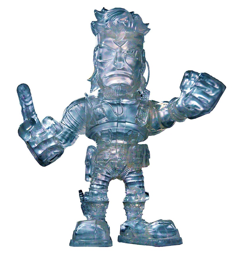 Sideshow Collectibles Metal Gear Solid Metal Gear Solid 3 Naked Snake ...