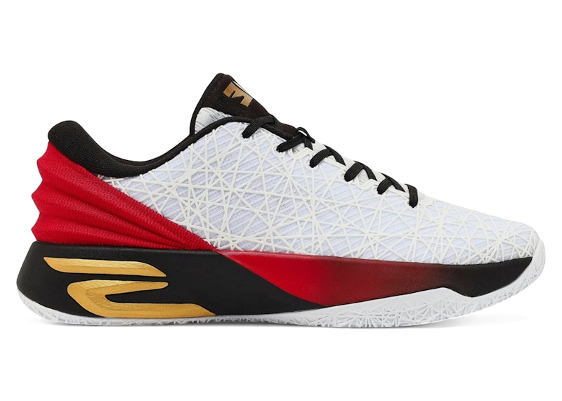 Skechers SKX JE 1 White Red Gold Men's - 253030-WBRD - US