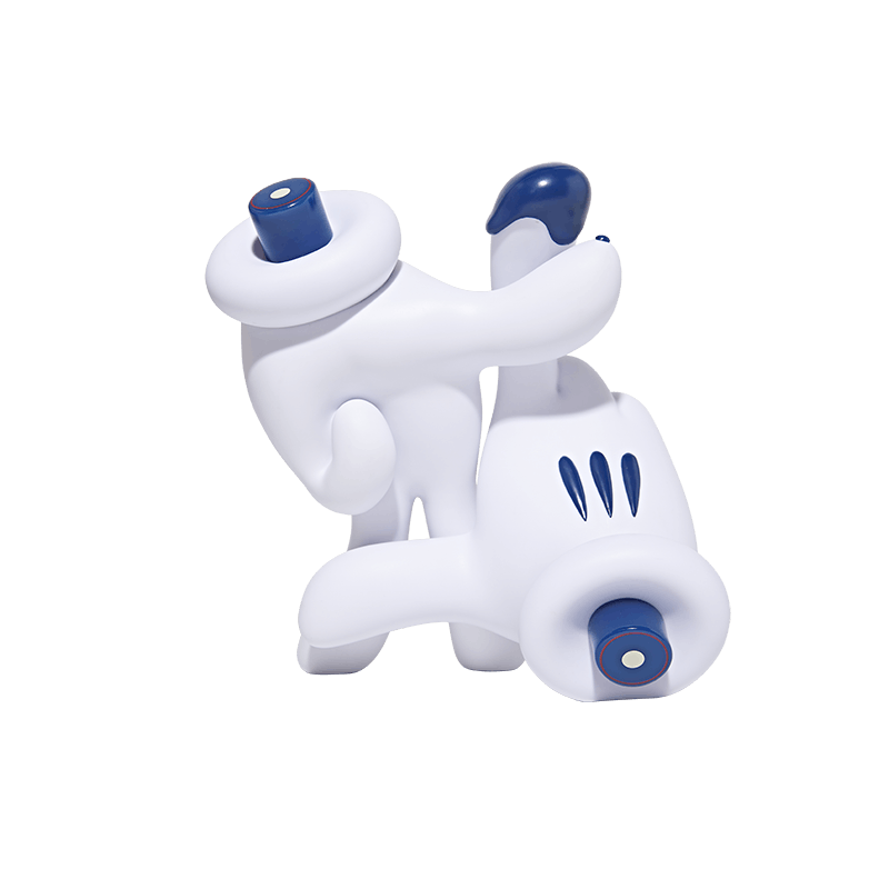 Slick OG LA Hands Vinyl Figure White/Blue - FW20 - US