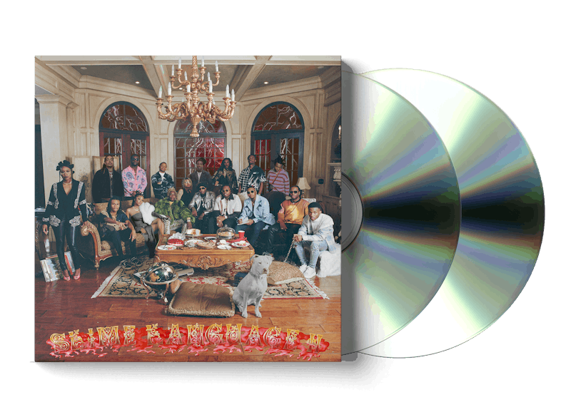 Slime Language 2 Deluxe Digipak 2x CD - SS21