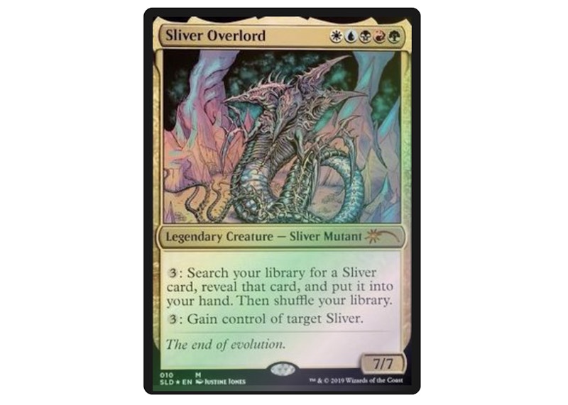 Sliver Overlord Secret Lair Drop Series Mythic #10 (Ungraded) - FR