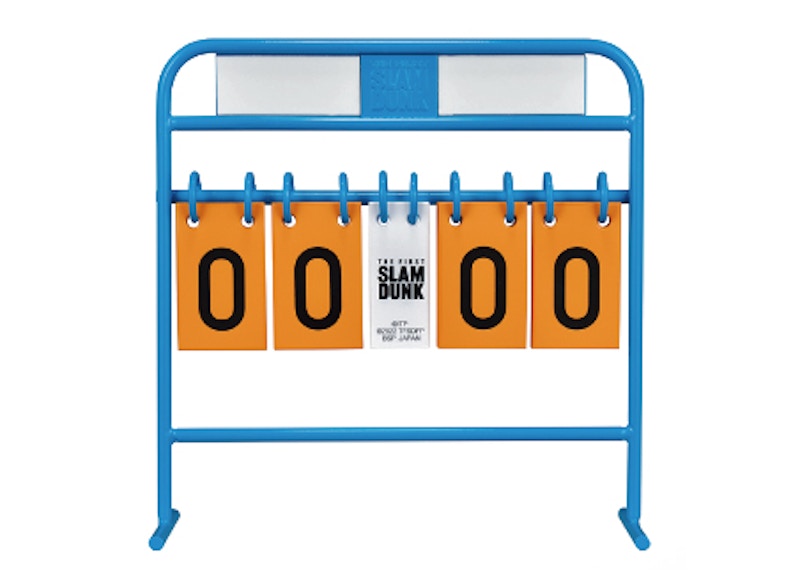 Slum Dunk Score Board Calendar White - FW22 - US