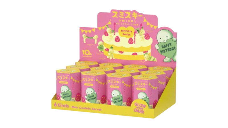 Smiski Birthday Series Sealed Case (12 Blind Box) - US