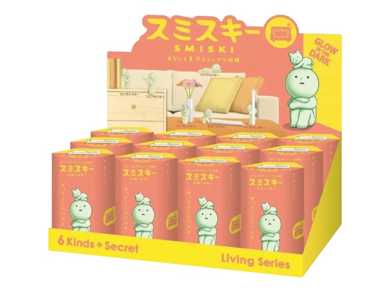 Smiski Living Series Sealed Case (12 Blind Box) - US