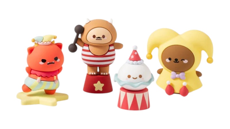 Smoko Cirque Du Smoko Blind Box Figure Single Blind Box - TW