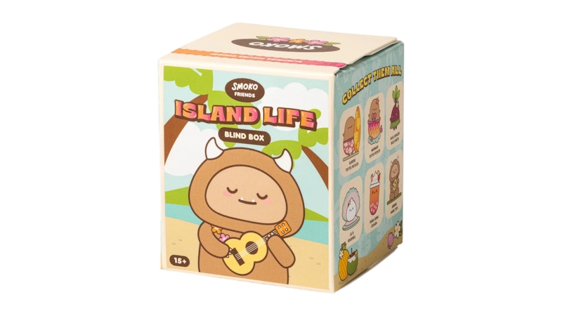 Smoko Friends Island Life Blind Box Figure Single Blind Box - KR