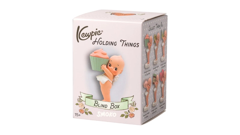 Smoko Kewpie Holding Things Blind Box Figure Single Blind Box - US