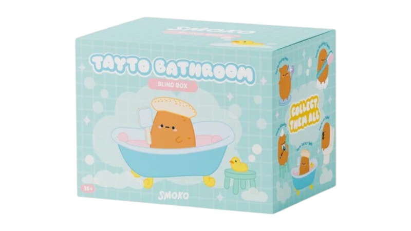Smoko Tayto Bathroom Figure Single Blind Box - JP