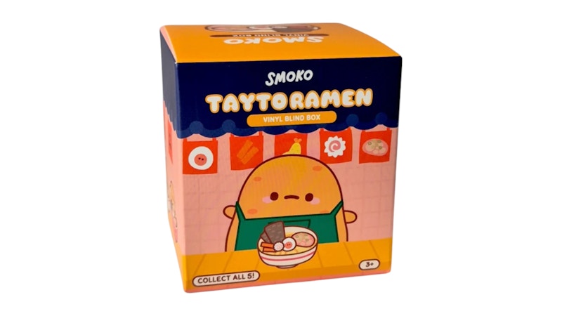 Smoko Tayto Ramen Figure Single Blind Box - KR