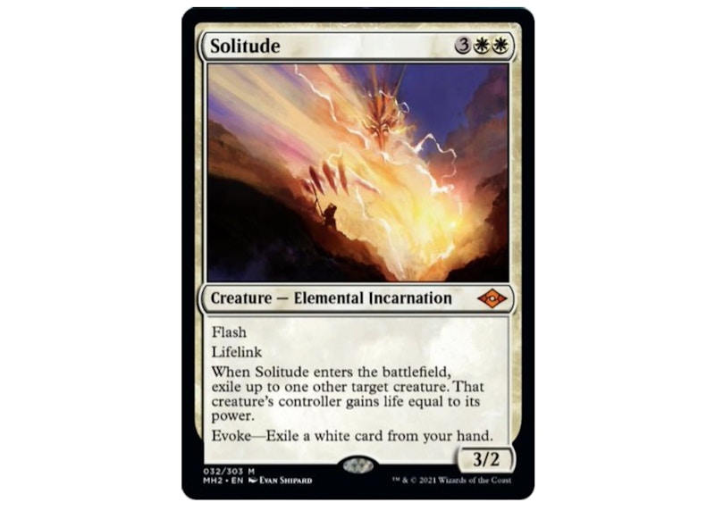 Solitude Modern Horizons 2 Mythic #32 (Ungraded) - US