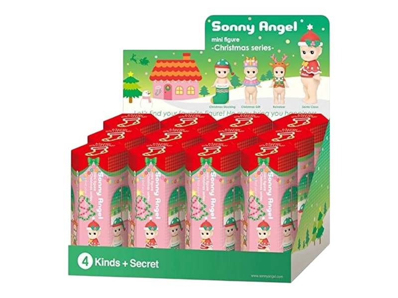 Sonny Angel Christmas Series 2016 Sealed Case (12 Blind Box) - KR