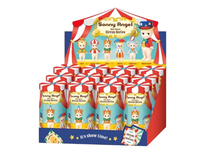 Sonny Angel Circus Series Sealed Case (12 Blind Box) - US