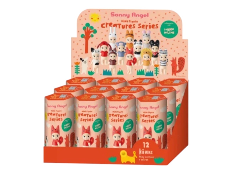 Sonny Angel Donna Wilson Creatures Sealed Case (12 Blind Box) - US