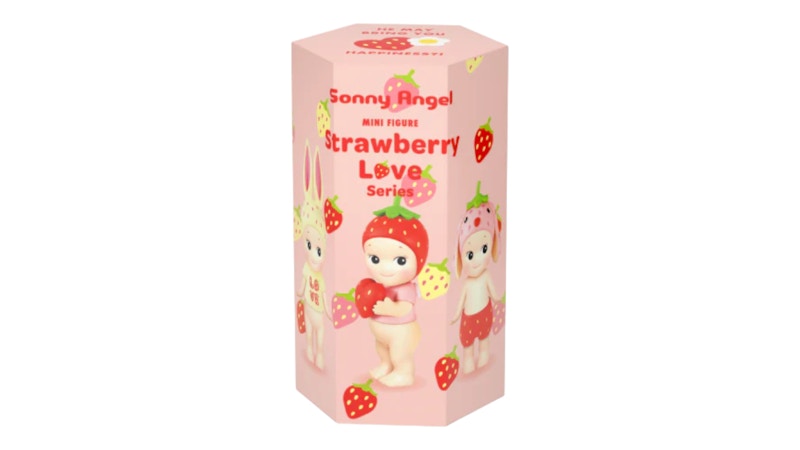 Sonny Angel Strawberry Love Series Single Blind Box - US