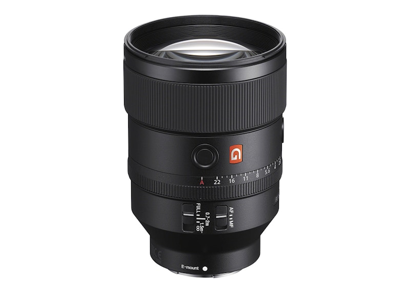 Sony FE 135mm F1.8 GM G Full-Frame E-mount Telephoto Prime Lens ...