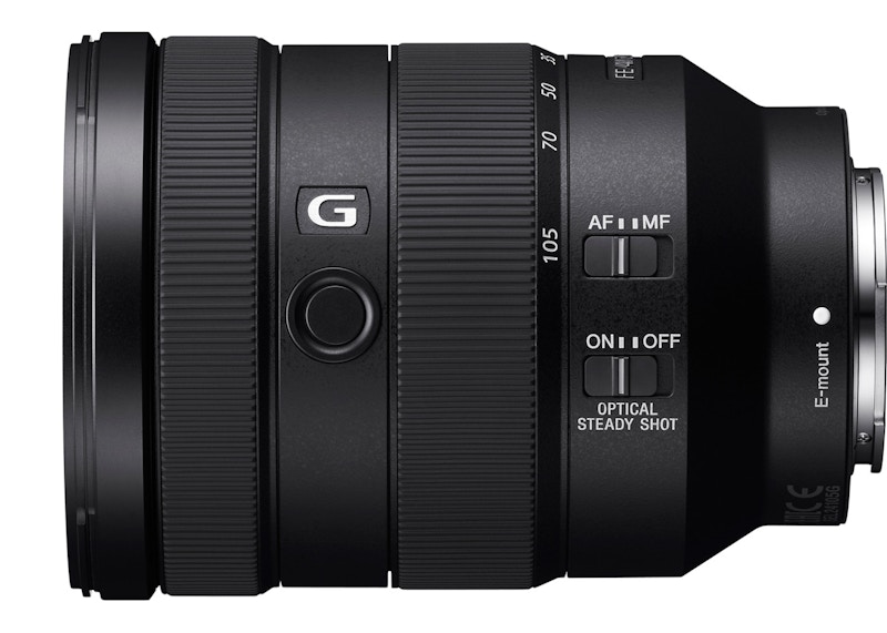 Sony FE 24-105mm F4 G OSS E-Mount Full-Frame Zoom Lens SEL24105G/2 - US