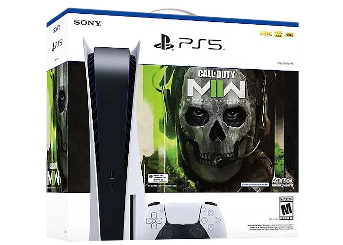 Sony PlayStation 5 PS5 Blu ray Edition Call Of Duty Modern Warfare II Sony PlayStation 5 PS5 Blu ray Edition Call Of Duty Modern Warfare II