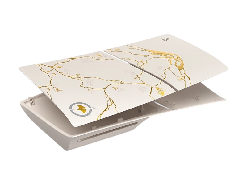 Sony PlayStation 5 PS5 - Ghost of Yotei Gold Limited Edition Console ...