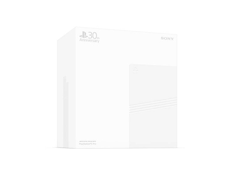 Sony PlayStation 5 PS5 Pro 30th Anniversary Limited Edition Bundle (US ...