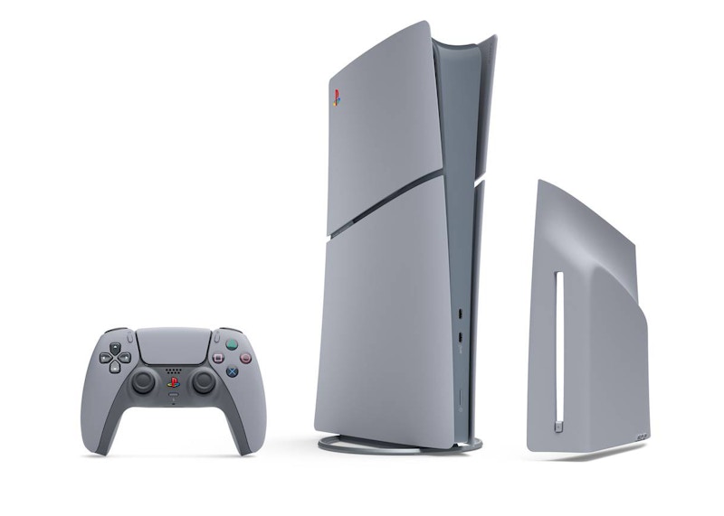 Sony PlayStation 5 PS5 Slim Digital Edition 30th Anniversary Limited ...