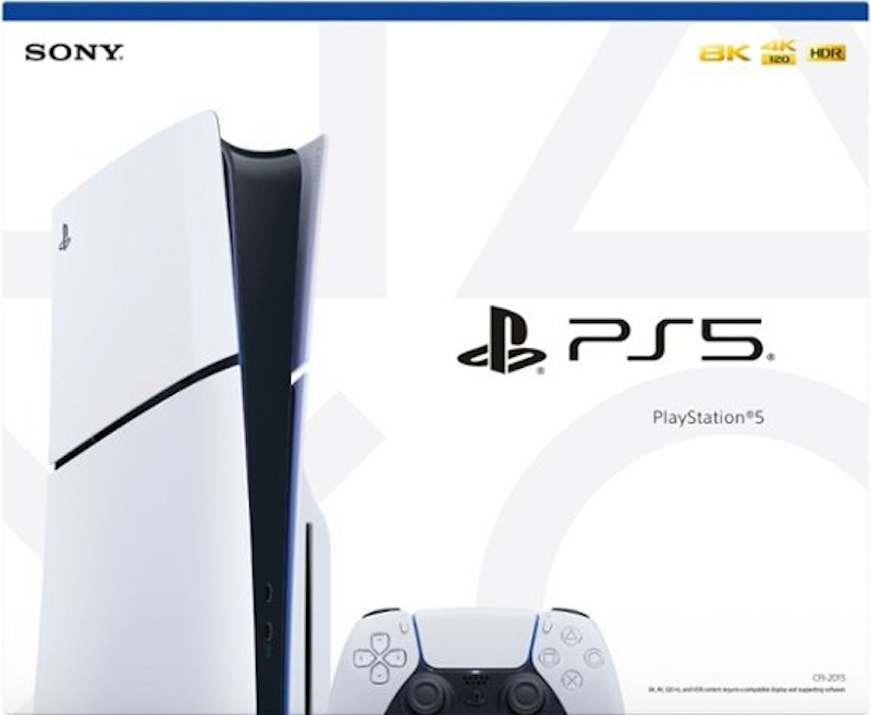 Sony PlayStation 5 PS5 Slim Ultra HD Blu-ray Edition Console (US Plug) - US