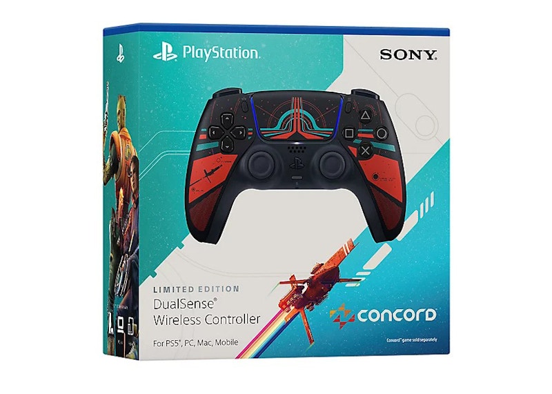Sony PlayStation DuelSense Concord Limited Edition Wirelress Controller ...