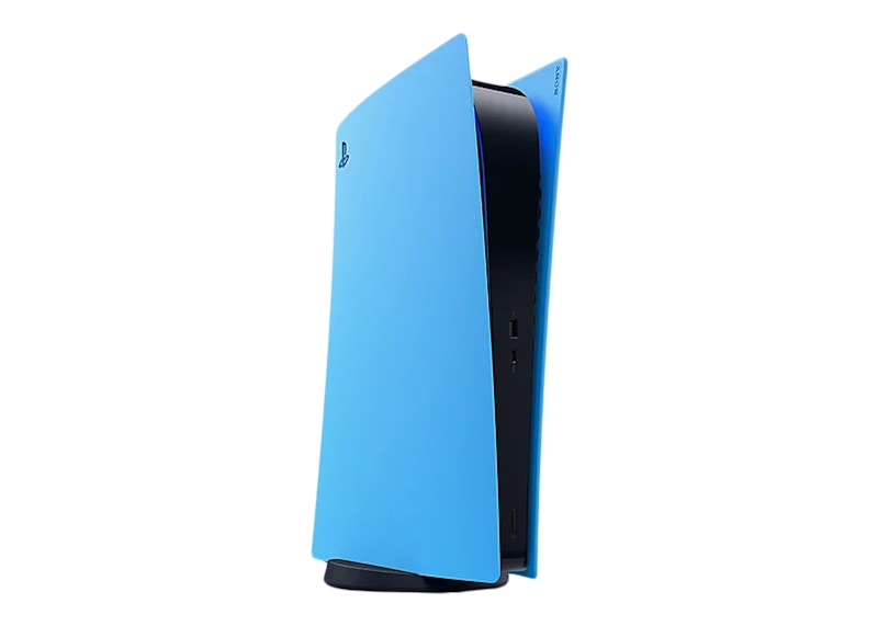 Sony PlayStation PS5 Digital Edition Cover Starlight Blue - US