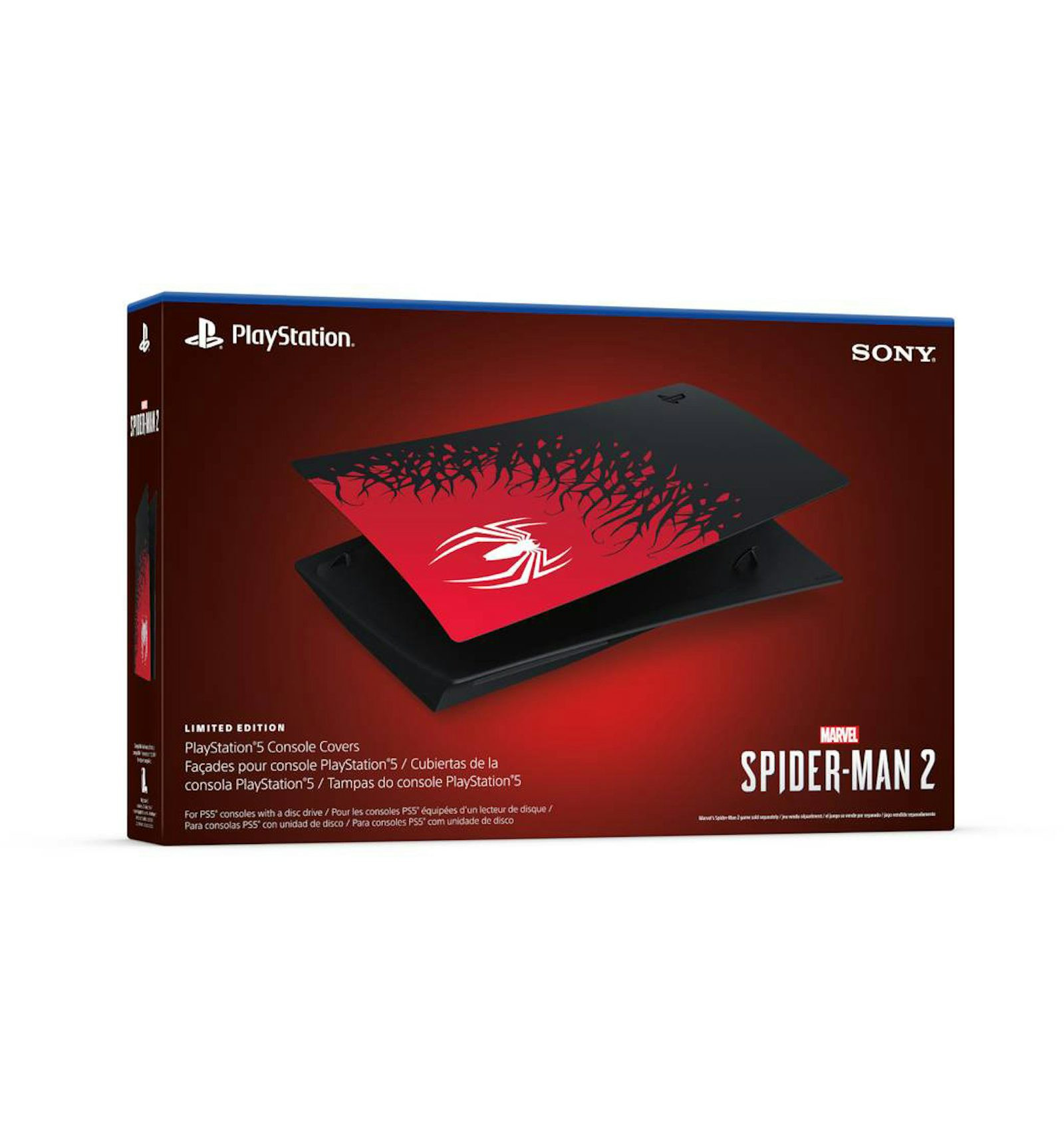 Sony PlayStation PS5 Digital Edition Marvel Spider Man 2 Cover US sony-playstation-ps5-digital-edition-marvel-spider-man-2-cover-us