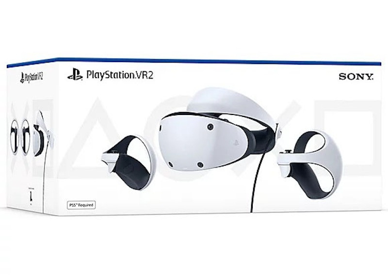 Sony PlayStation VR2 Headset 1000033579 - US