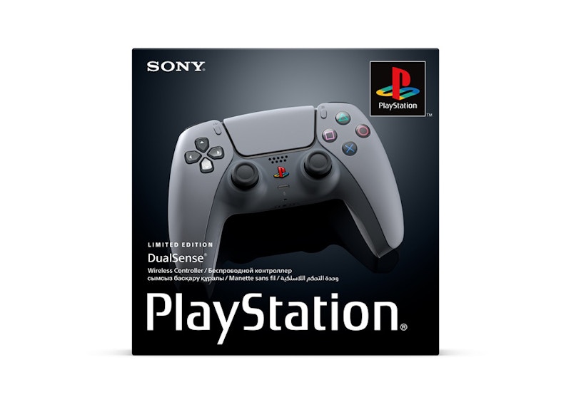 Sony Playstation PS5 DualSense 30th Anniversary Limited Edition ...